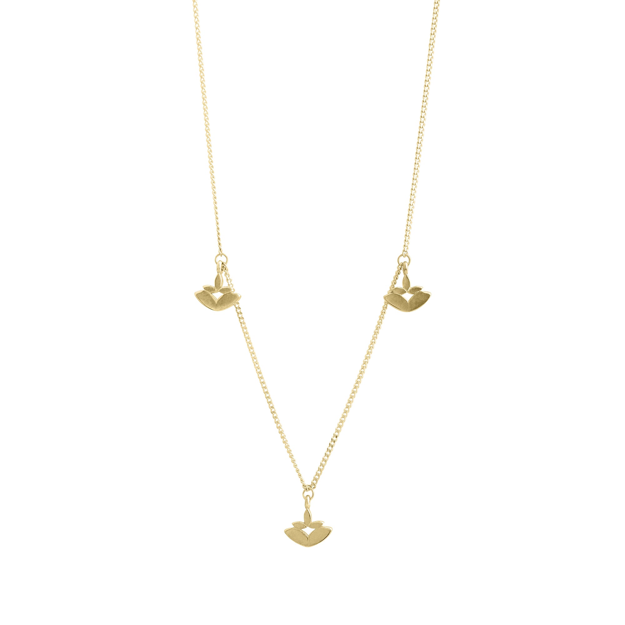 Lotus Flower Jewellery | Lotus Pendant | Boh Runga Jewellery