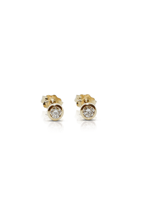 Essential Bezel Diamond Studs – Boh Runga