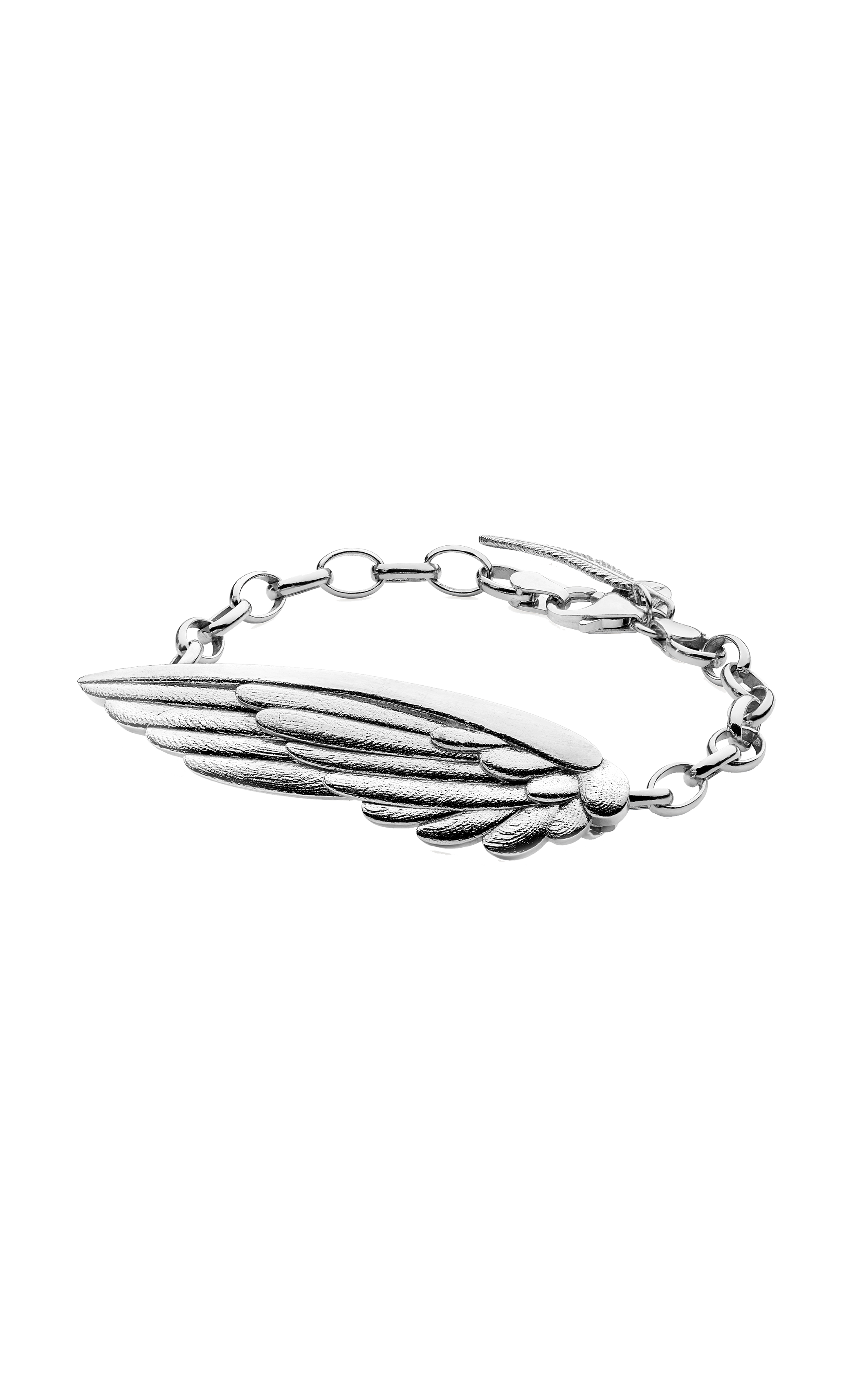 New Zeland Falcon | Karearea Wing Bracelet | Boh Runga Jewellery