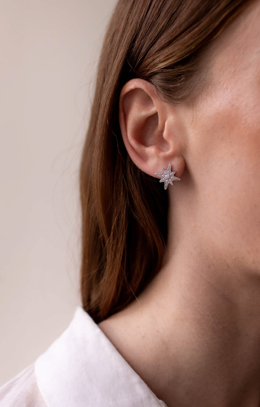 Cubic Zirconia & Silver Jewellery | Stellar Rose | Boh Runga Jewellery