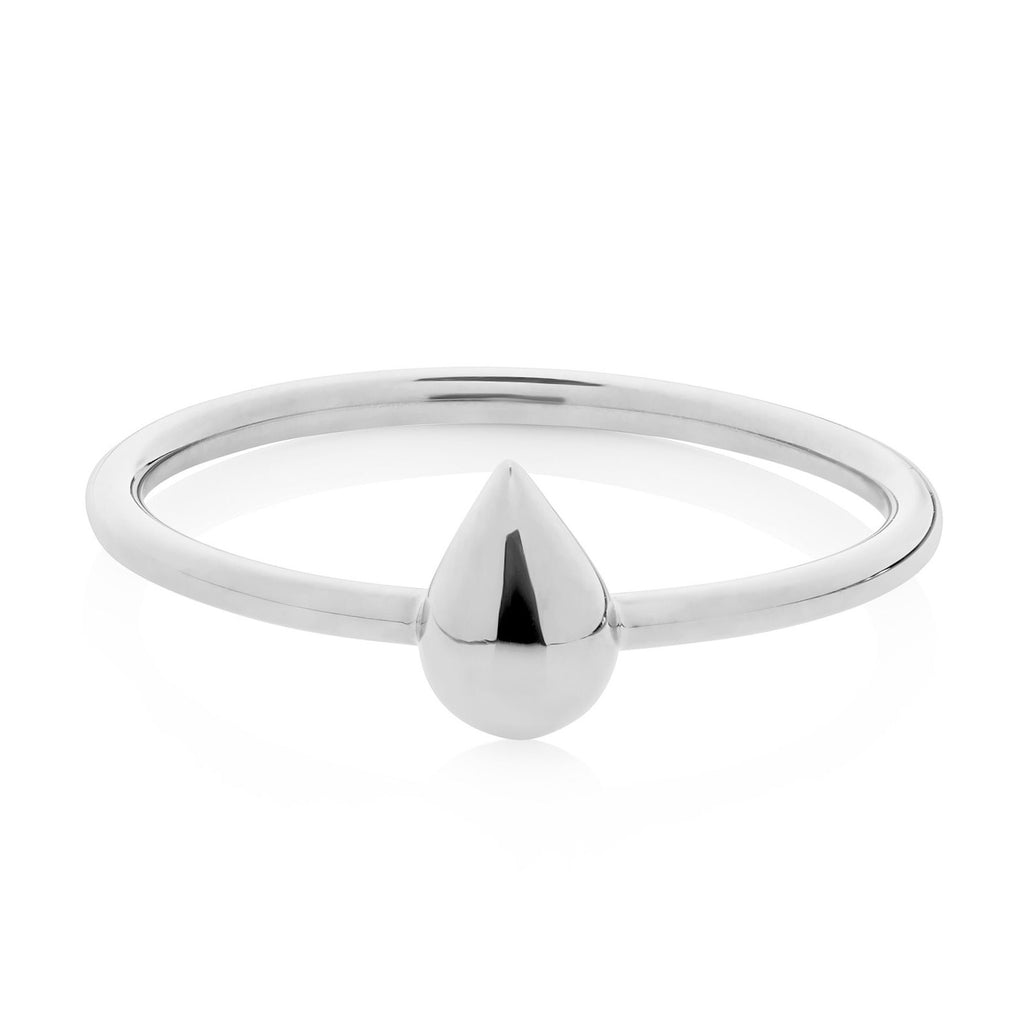 Gold Rings | Droplet Ring | Boh Runga Jewellery