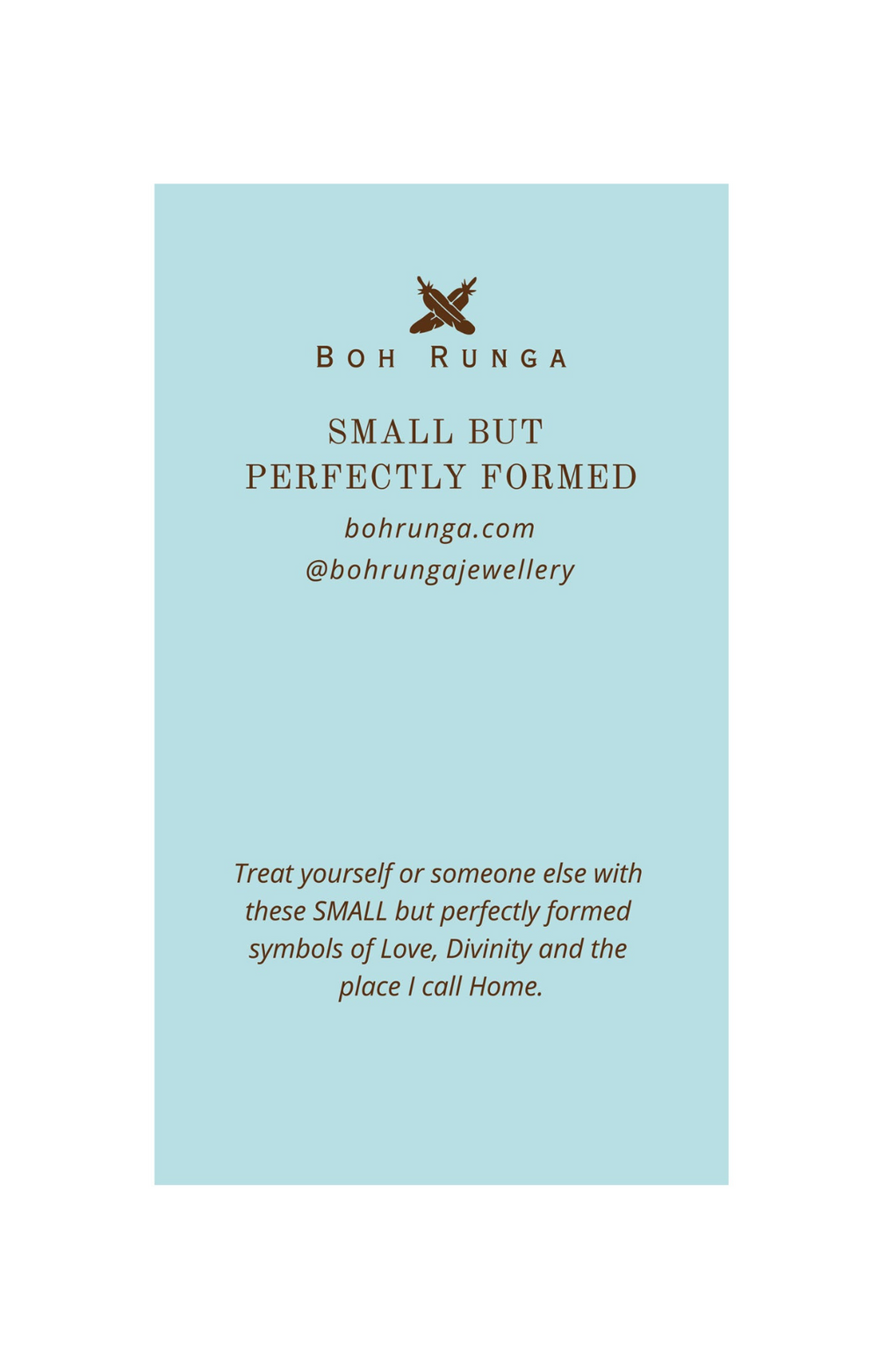 Lil Perfect Circle Pendant | Boh Runga Jewellery