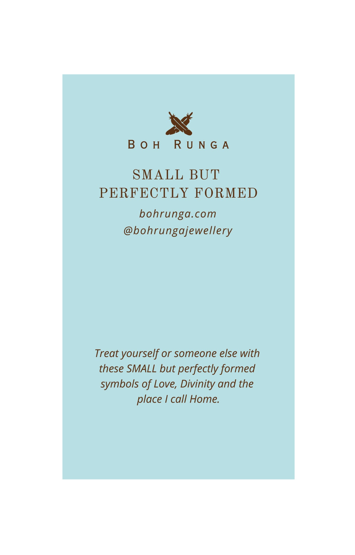 Lil Perfect Circle Pendant | Boh Runga Jewellery