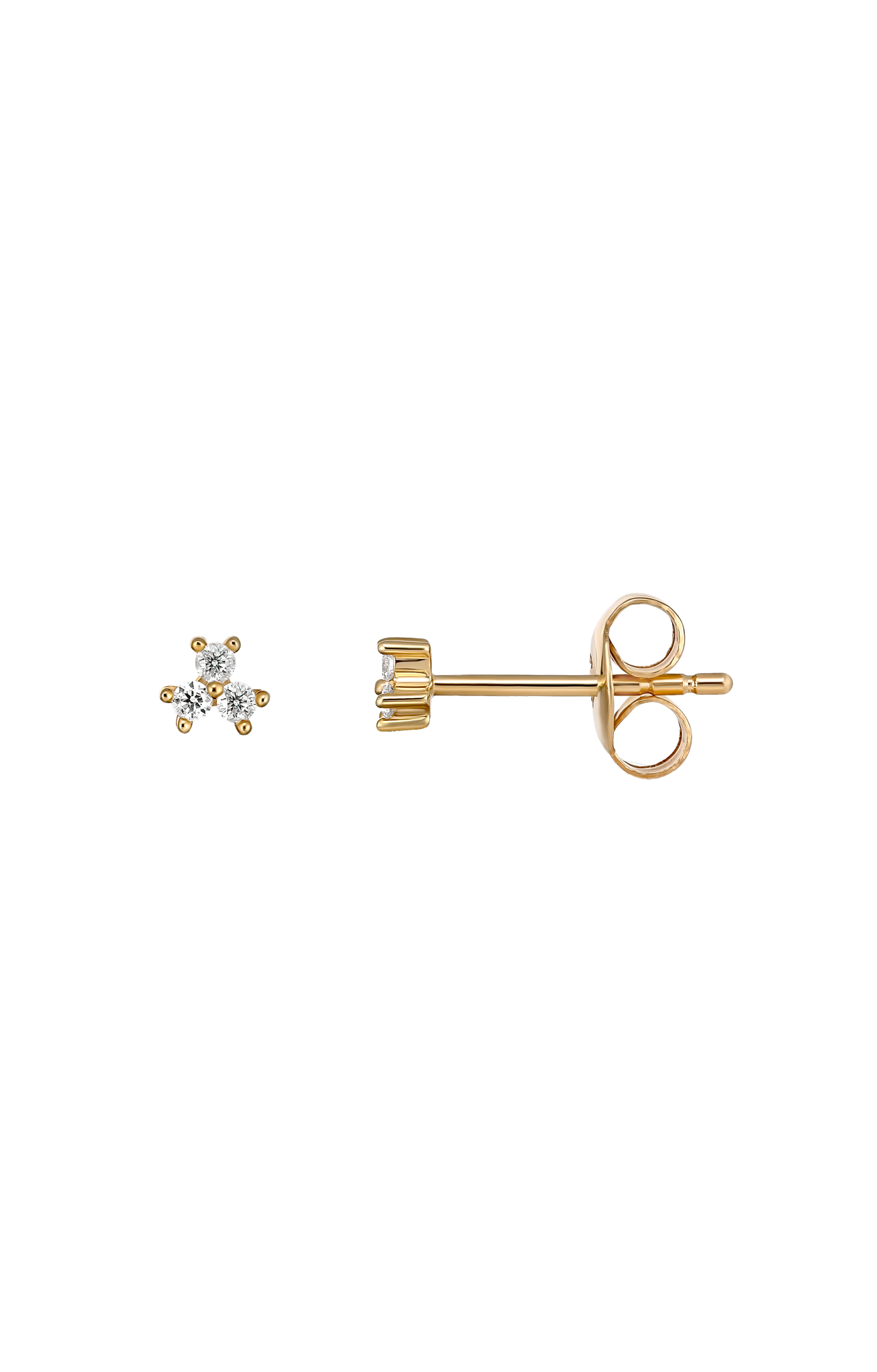Essential Trio Diamond Studs – Boh Runga