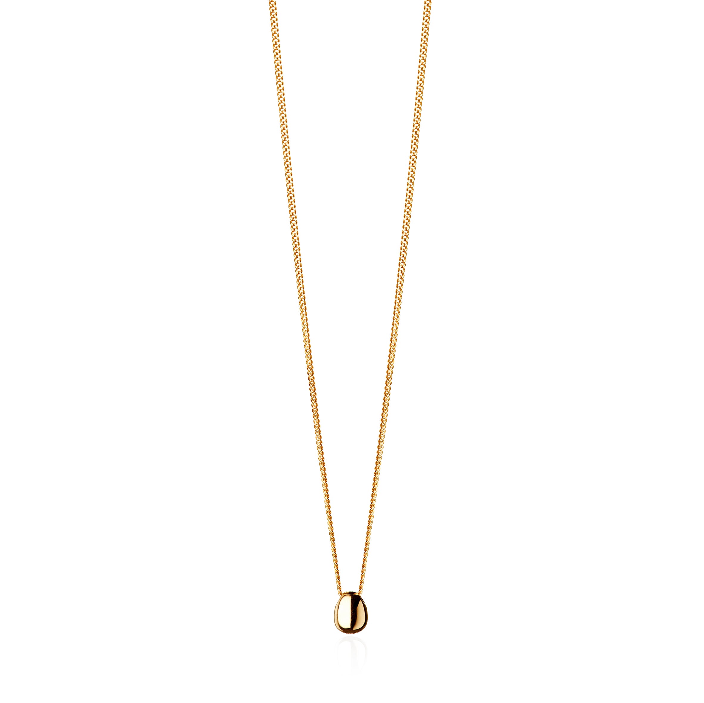 Fine Silver Pendant | Egglet Pendant | Boh Runga Jewellery